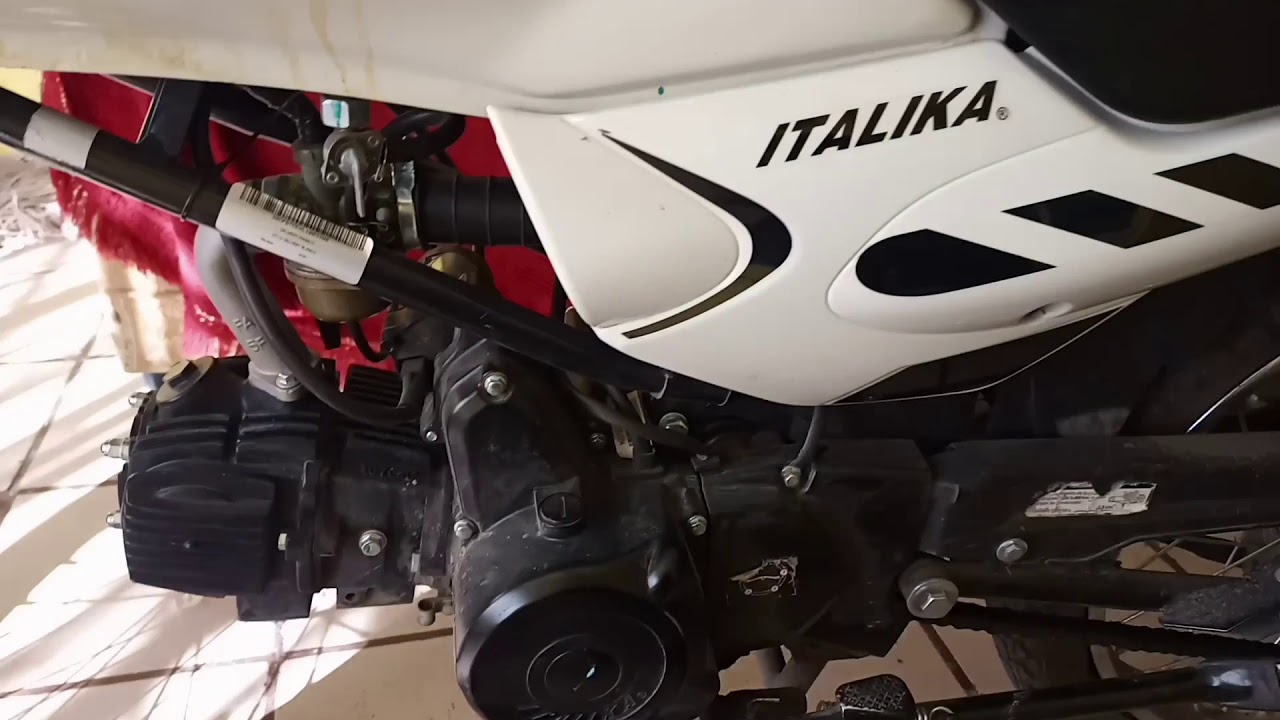 Italika Dt110 Delivery, Mi opinión personal. - YouTube