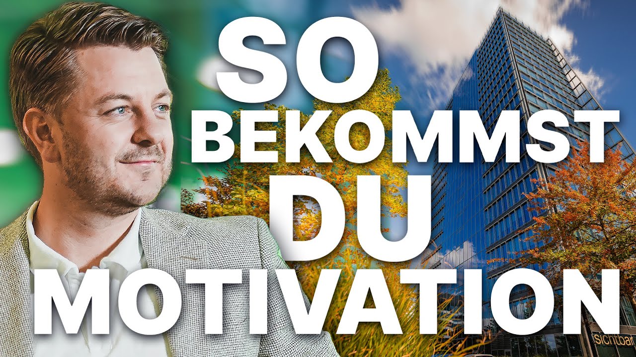 KEINE MOTIVATION: Wie ich mich in 3 Schritten selbst motiviere - YouTube