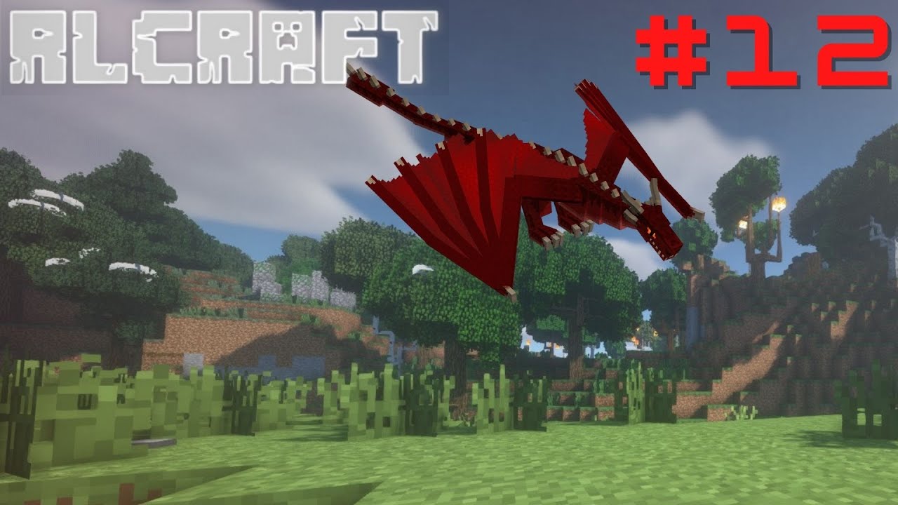 Dang Nature you scary! | RLCraft 2.9 update | Episode 12 - YouTube