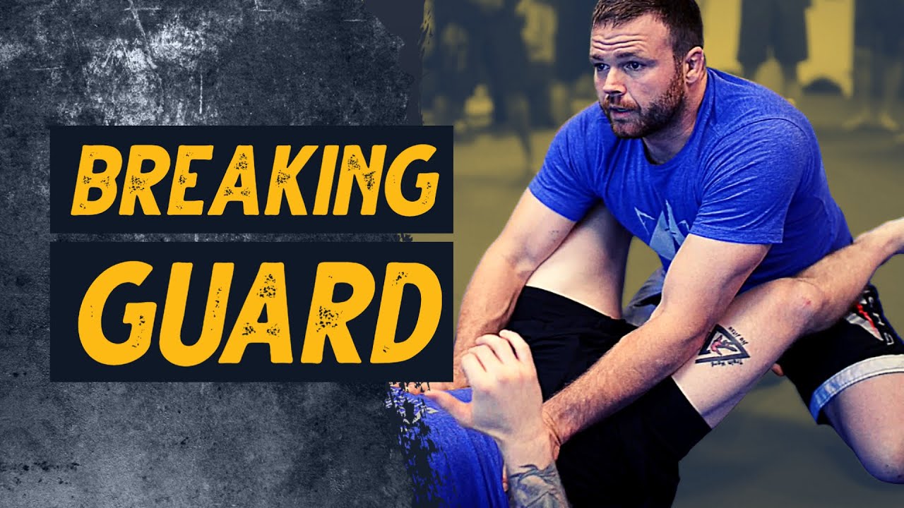 SELF DEFENSE: How To Break and Pass Guard | Sheepdog Response - YouTube