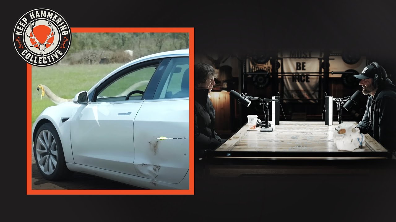 Danny Duncan's Tesla vs. Cameron Hanes' Bow - YouTube