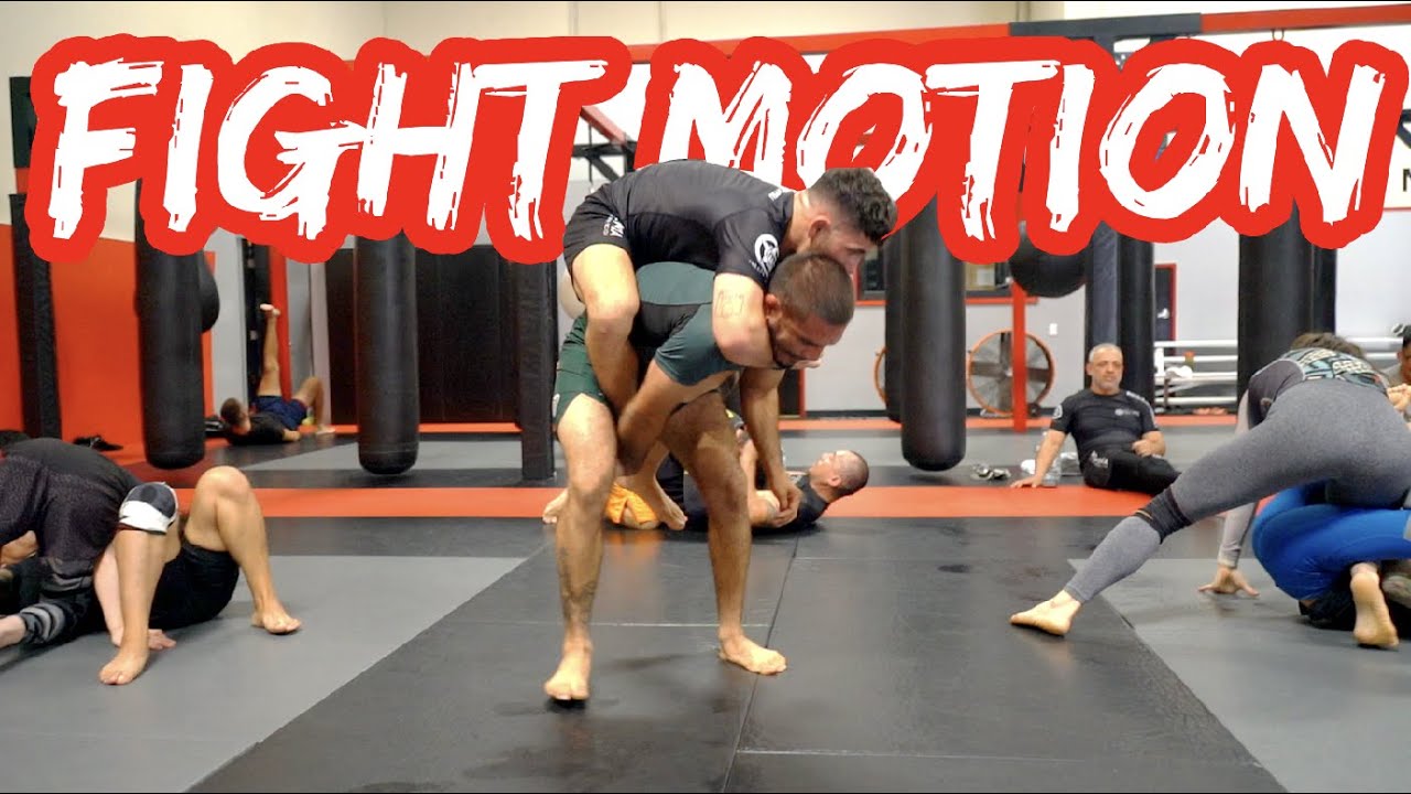Fight Motion - YouTube
