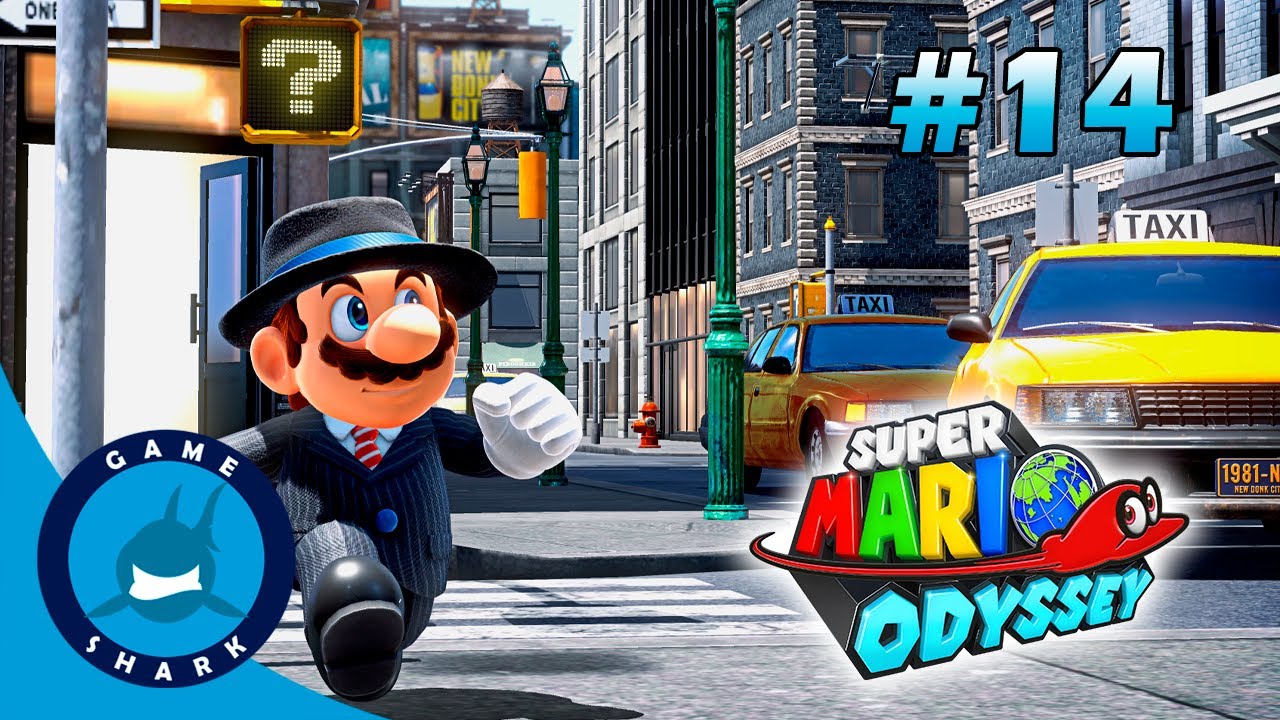 Super Mario Odyssey #14: Mario en la ciudad - GameShark - YouTube