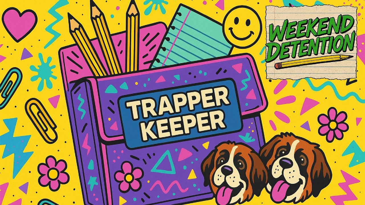 Weekend Detention - Trapper Keeper (Lyric Video) - YouTube