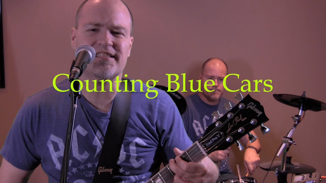 Counting Blue Cars (Full Band Cover) - YouTube