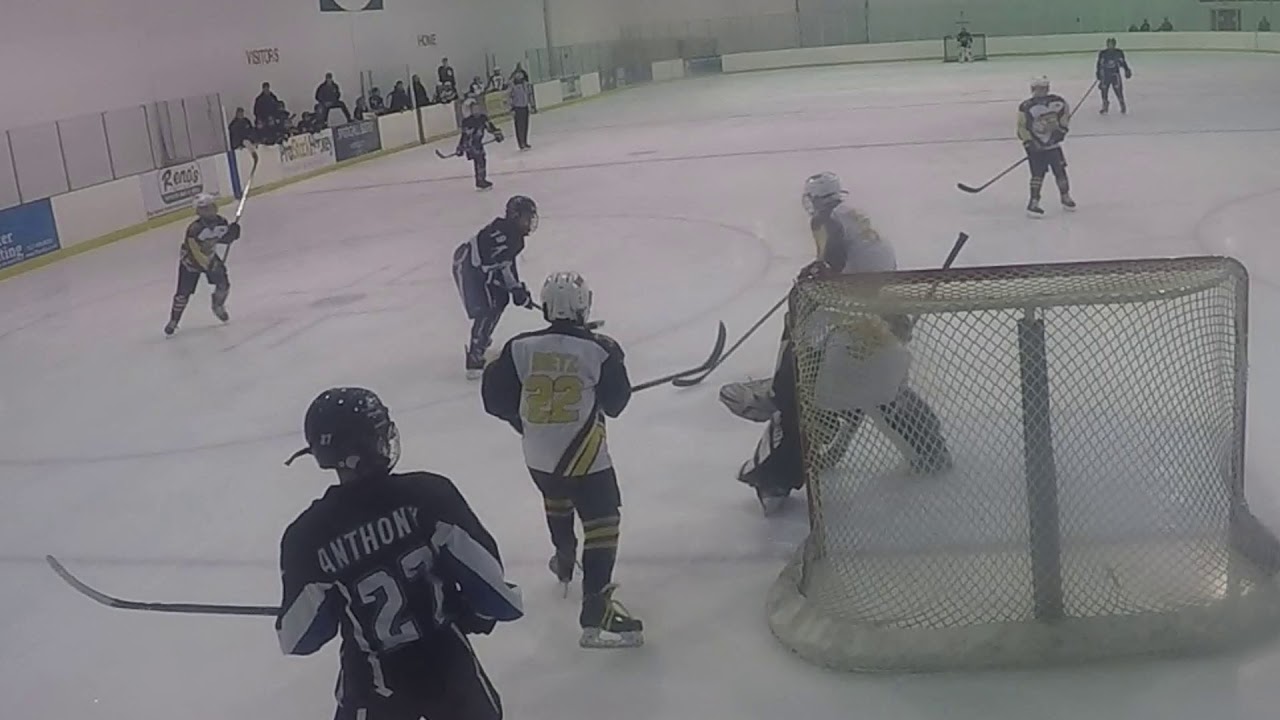 Blizzard vs Wyadotte Goals! 1-13-18 - YouTube