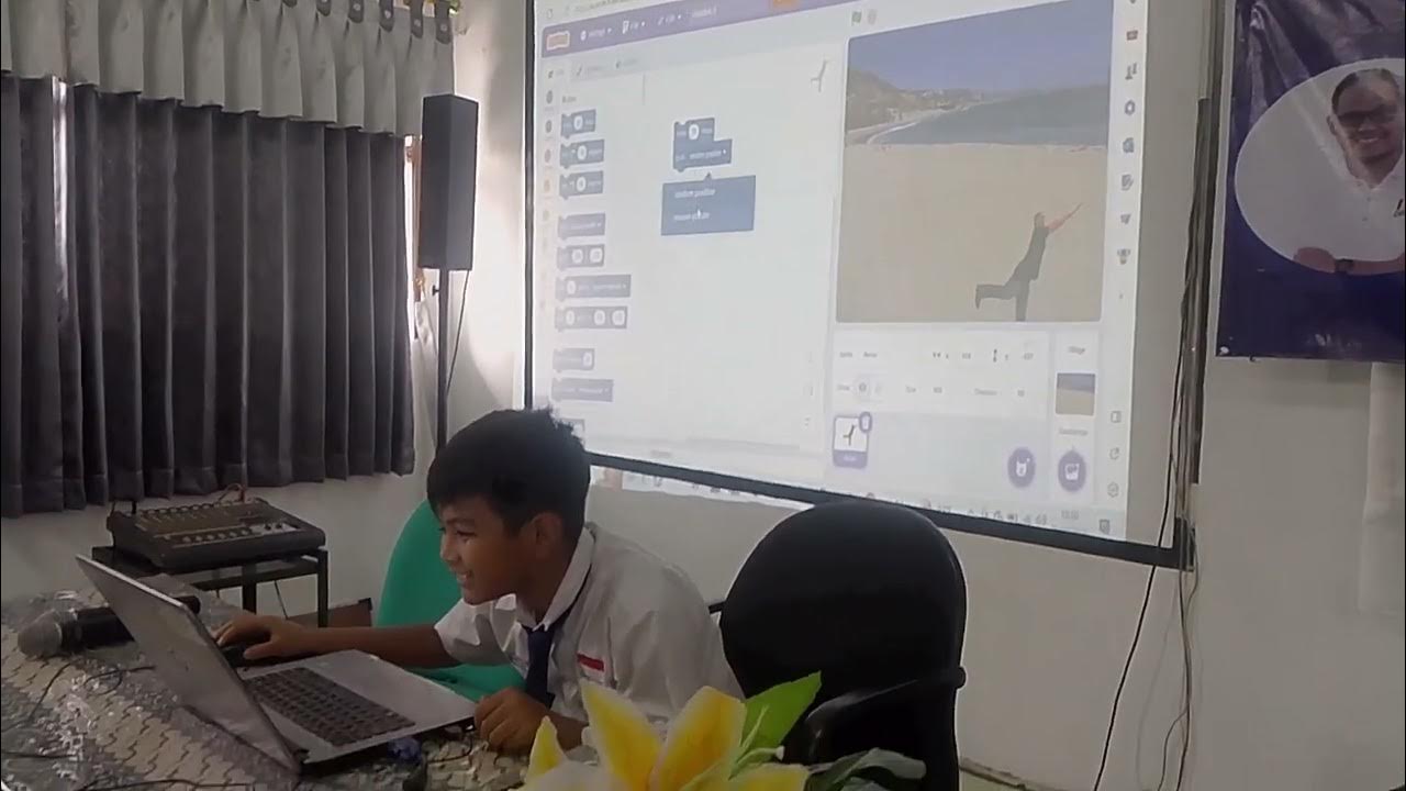 Micro teaching untuk Tugas Bimtek Informatika 2023 - (Pembelajaran Scratch) - YouTube