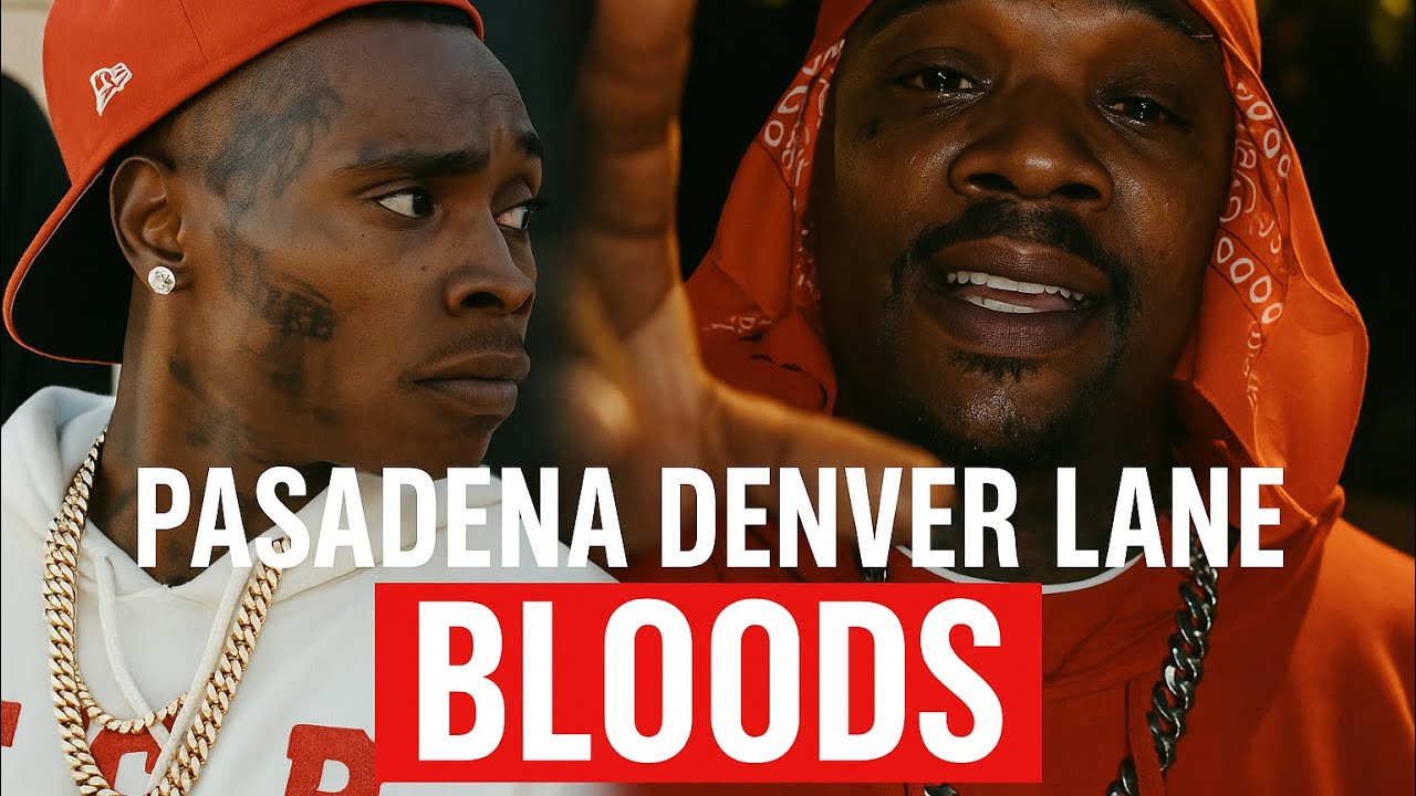 Pasadena Denver Lane Bloods Took Me Through Their Hood – Then the Cops ...