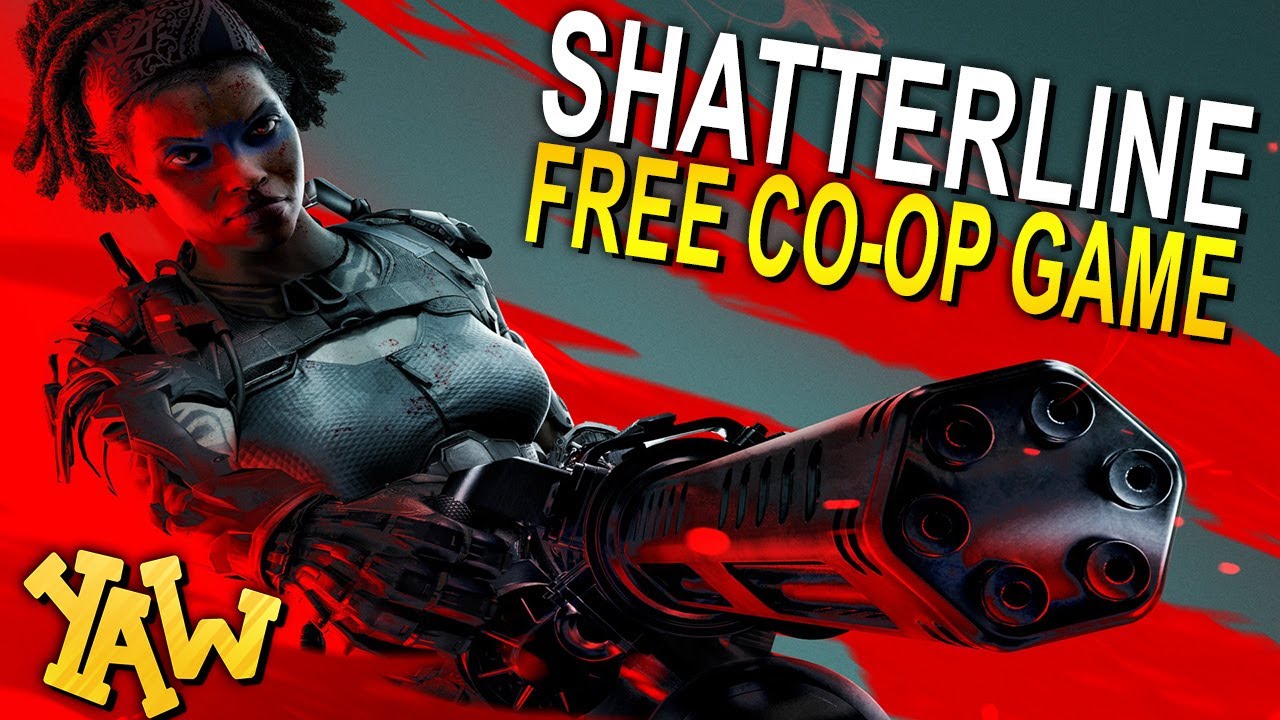 Shatterline -NEW Coop First Look Gameplay - YouTube