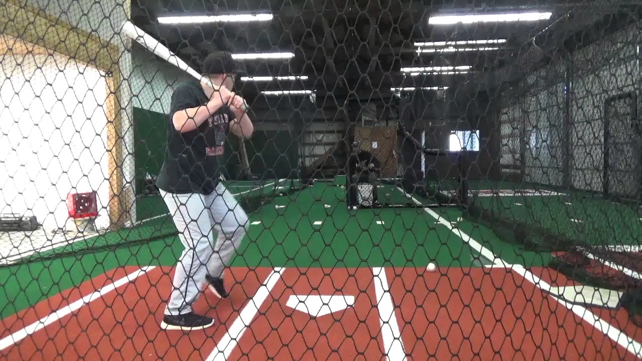 Miles Cannon Catcher Class of 2018 Tenino HS - YouTube