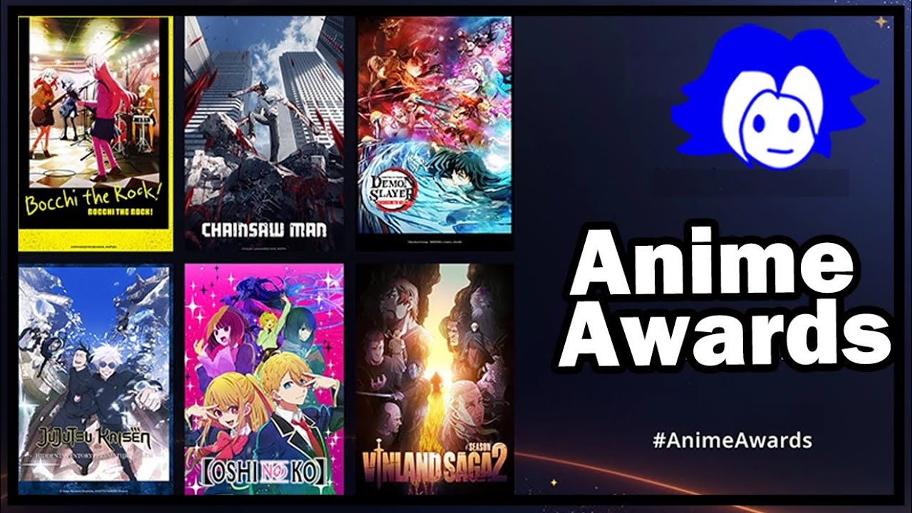 ANIME AWARDS 2024 mis opiniones y votos #chainsawman #vinlandsaga # ...