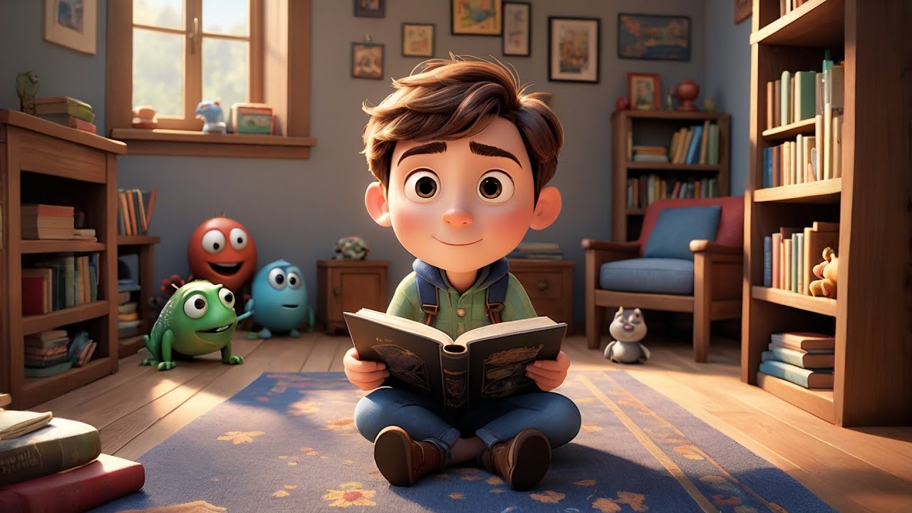 Elias and the Chronicles of Adventure l Learning Through Stories l love ...