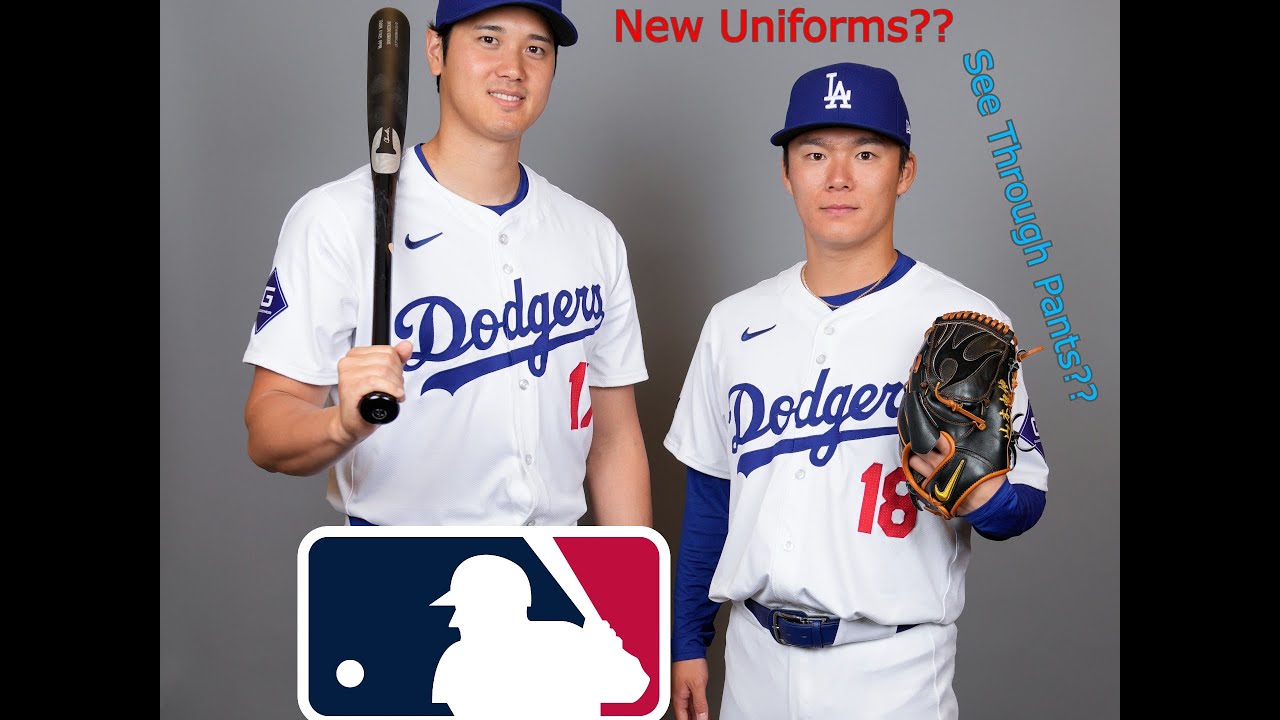 Controversial MLB New Uniforms! Our Concerns! - YouTube