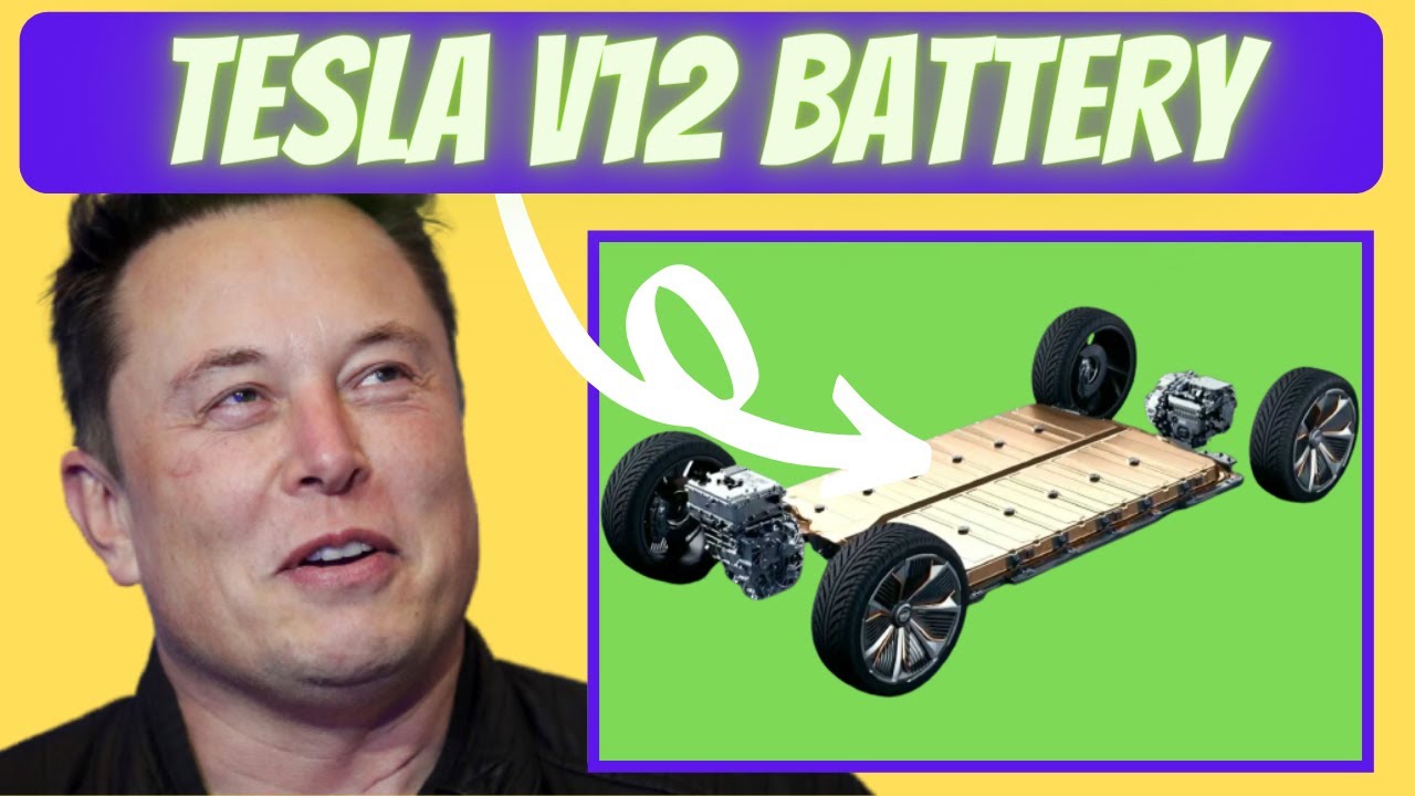 Tesla V12 Battery To Be USED in Model S PLAID! - YouTube