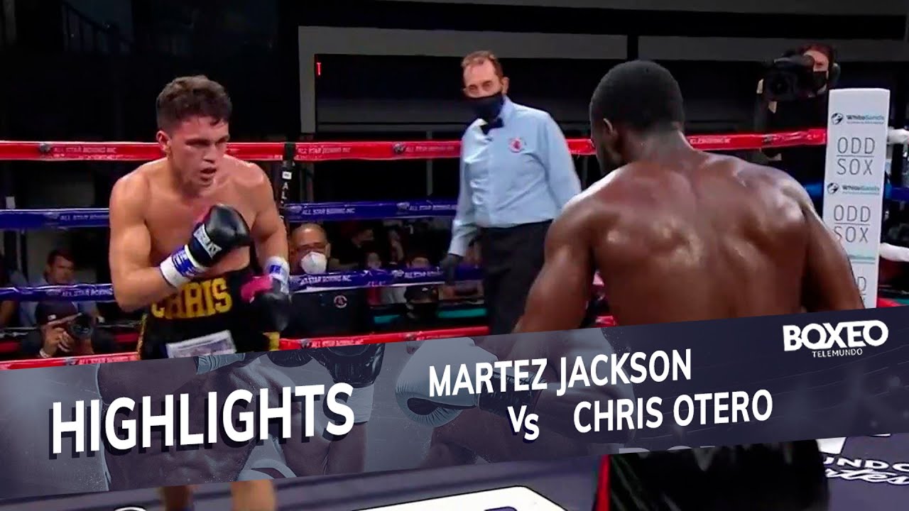 Boxeo Telemundo | Martez Jackson vs. Chris Otero | Telemundo Deportes ...