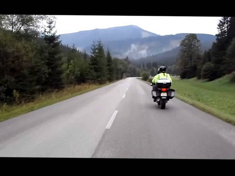 10. sraz Honda Pan European - YouTube