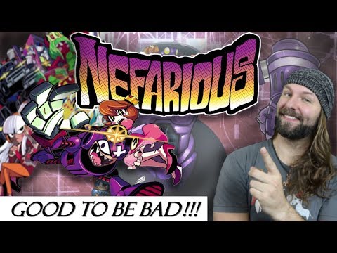 Nefarious: Switch Review (also on PS4, Xbox, PC) - YouTube