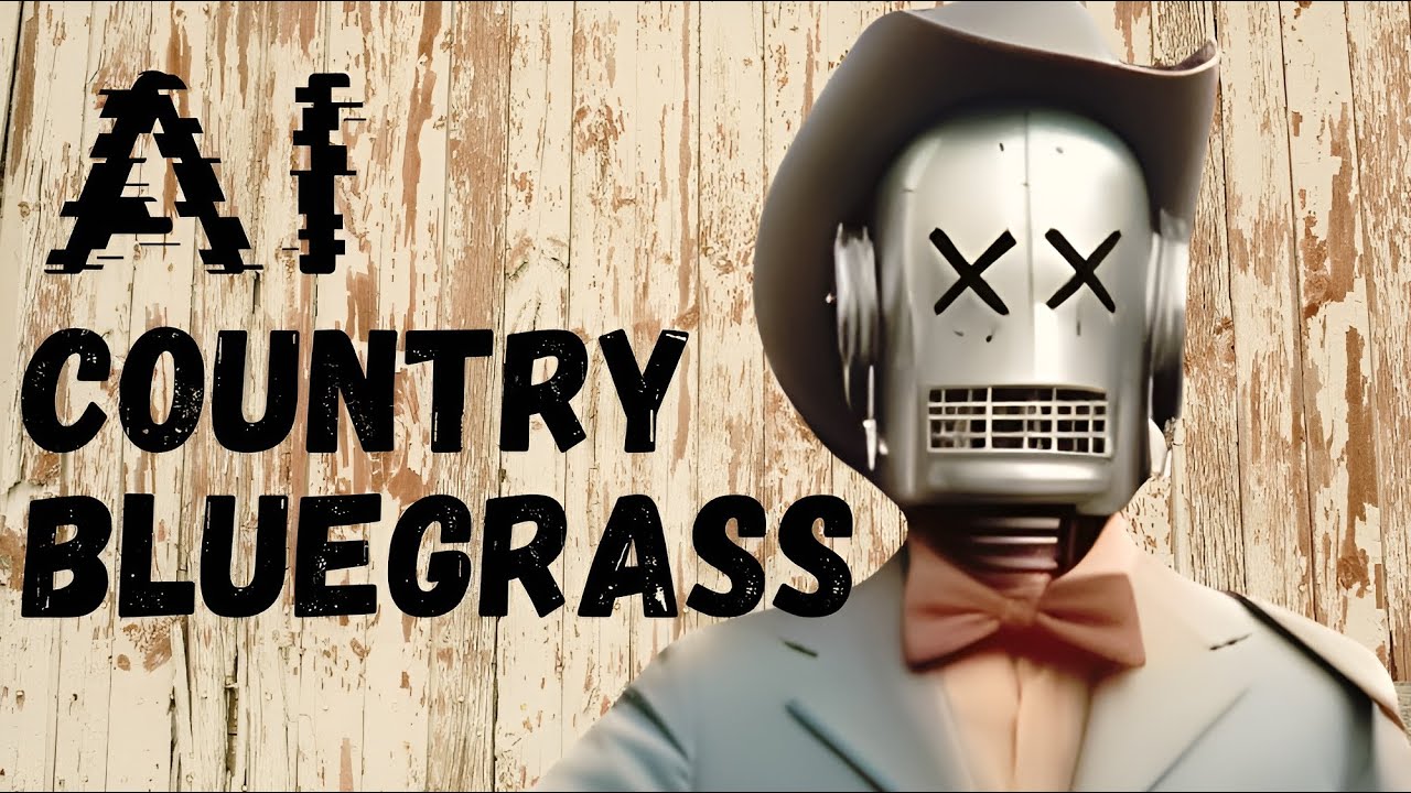 Just a Bot | Country/Bluegrass | Experimental AI Music - YouTube
