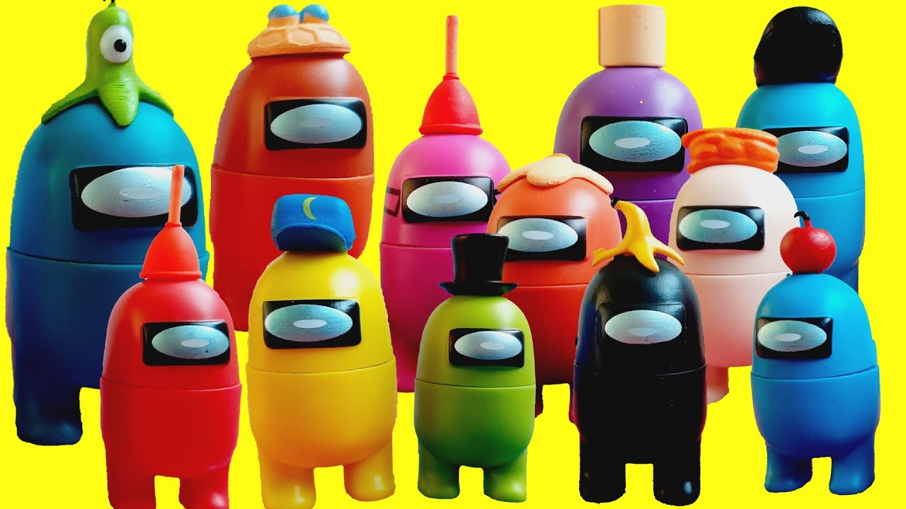 among us Surprise toys |Surprise - YouTube