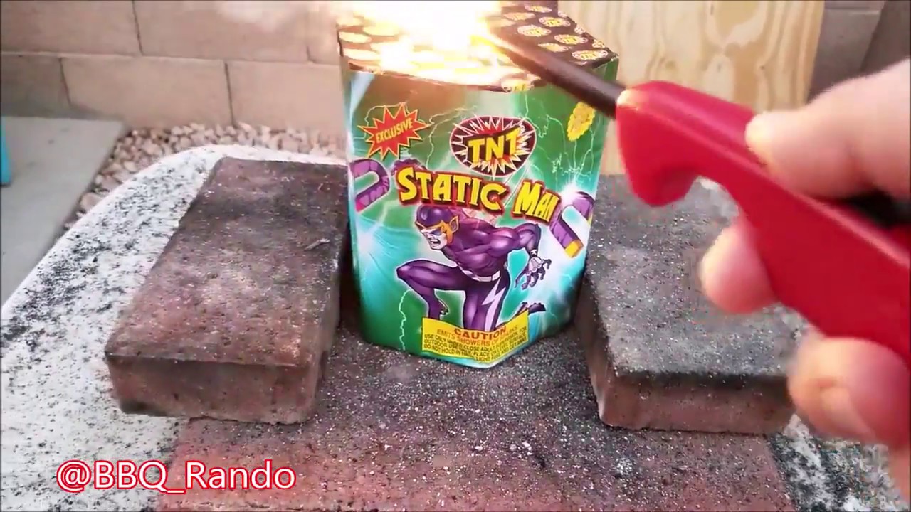 Static Man - TNT Fireworks - YouTube
