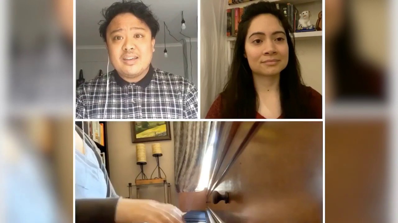 MST artists Ryan Frenk & Crystal Sharadin as part of Art Together with ...