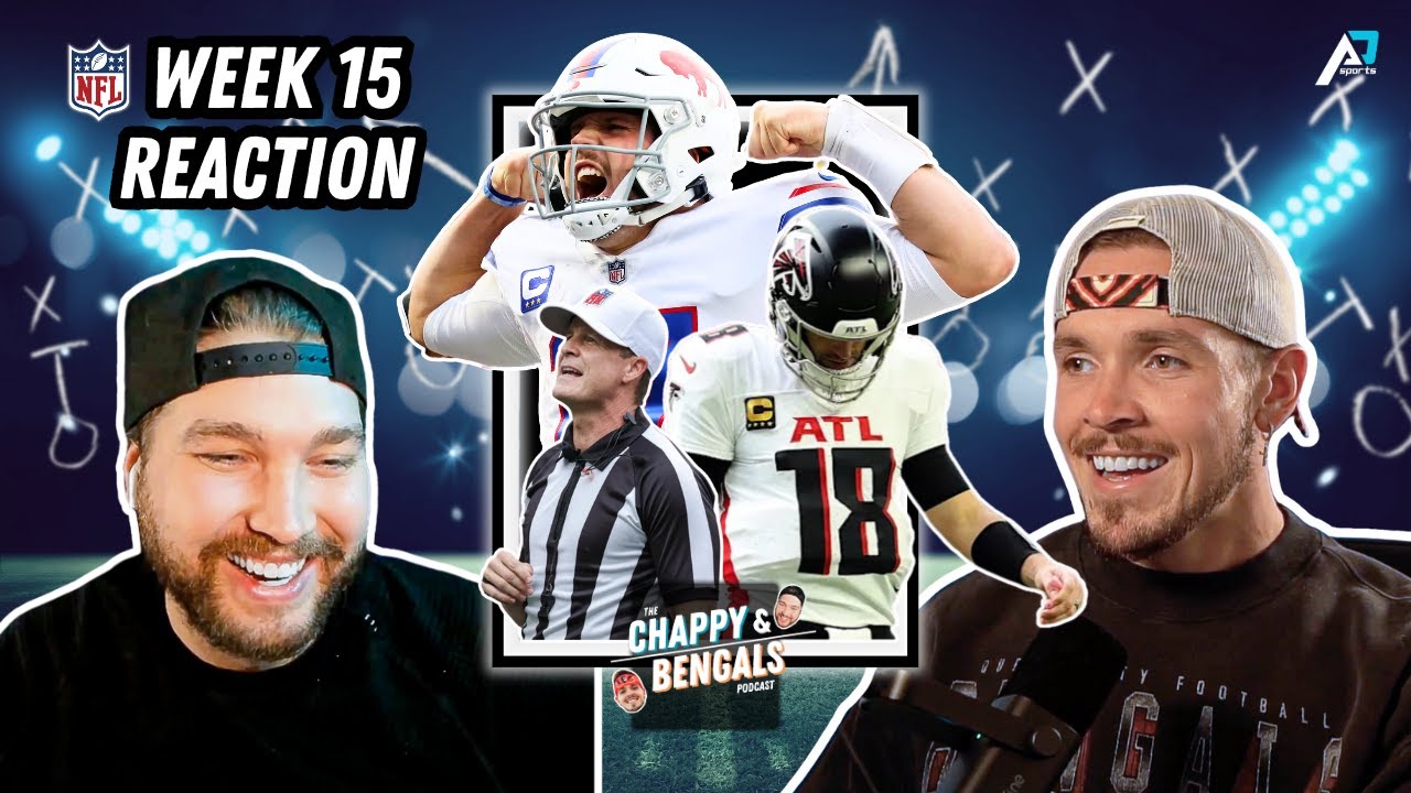 NFL Week 15 Reaction – Blind Refs, MVP Trains, and Cousins on Life ...