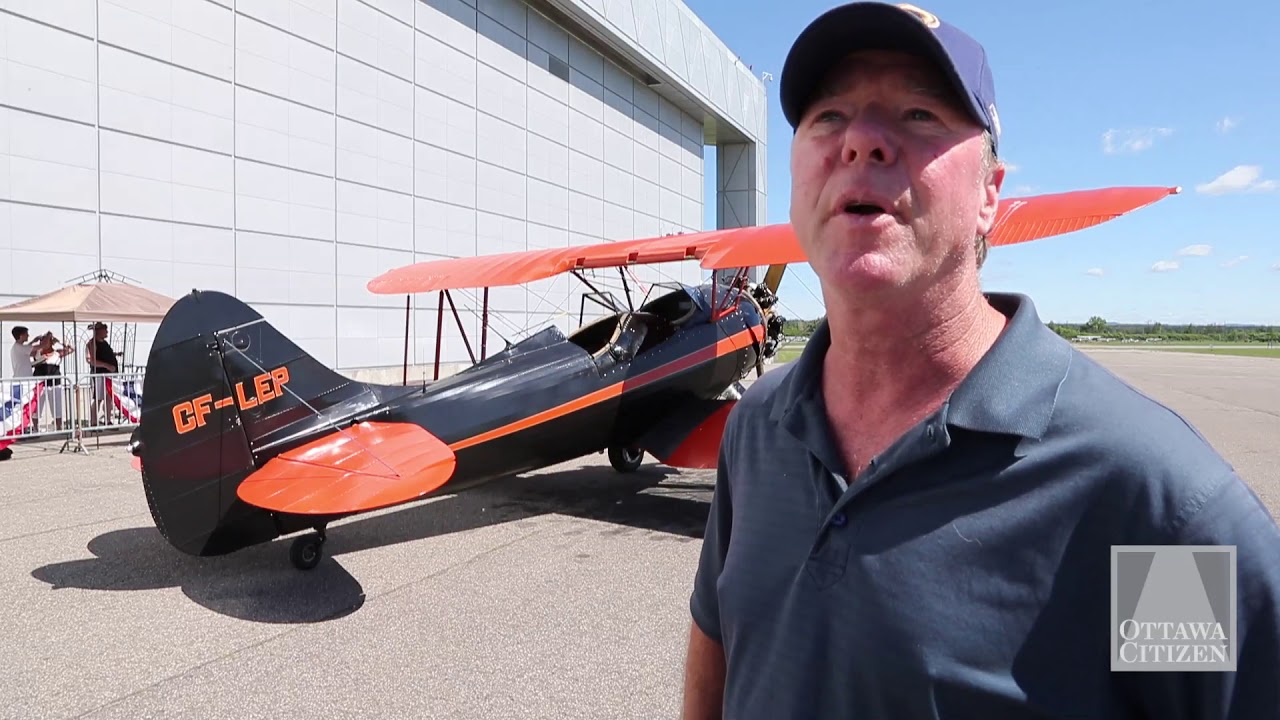Ottawa Biplane Tours - YouTube