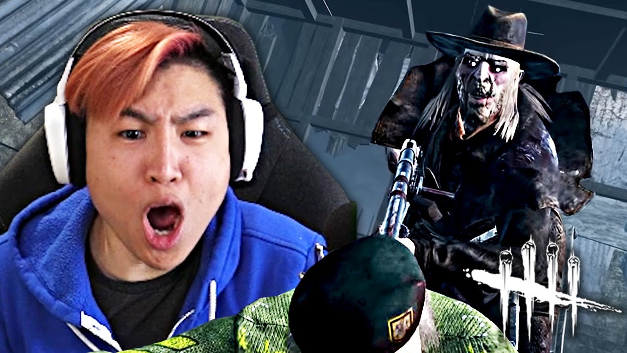 Dead by Daylight - NEW Killer "The Deathslinger" Revealed!! [REACTION ...