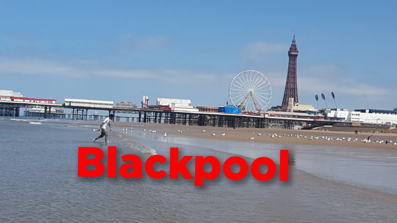 Blackpool Trip Having fun with family june 2023|2.0 - YouTube