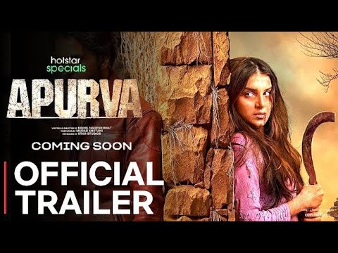 Apurva | Official Trailer | 15th November | Tara Sutaria | DisneyPlus ...