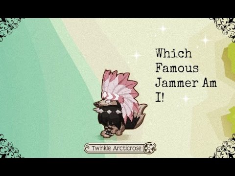 Animal jam- Which Famous Jammer Am I Quiz - YouTube