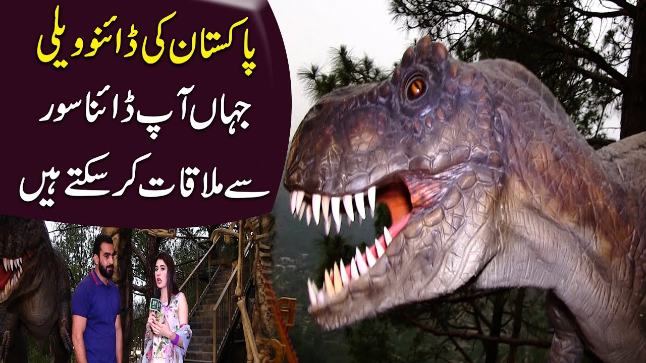 Pakistan ki Dino Valley, jaha aap Dinosaurs se mulaqaat kar saktay hain ...