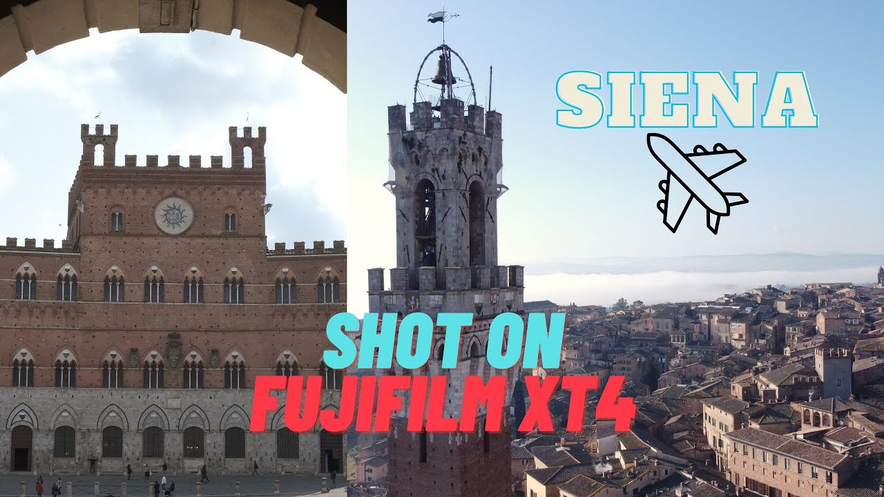 Viaggio a Siena in 4K (Shot on Fujifilm XT4) - YouTube