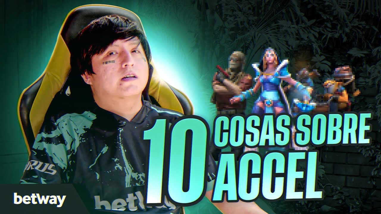 10 cosas sobre mí ft. Accel | Betway - YouTube