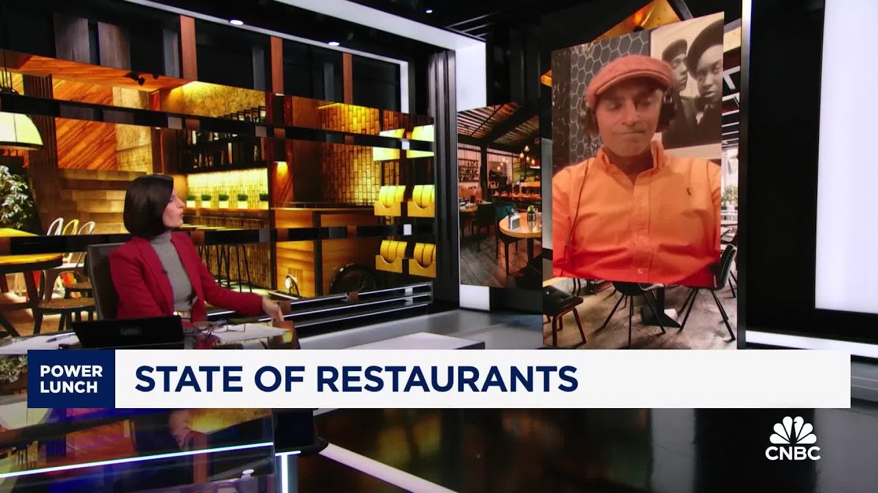 Restaurateur Marcus Samuelsson on higher labor and food costs, the ...