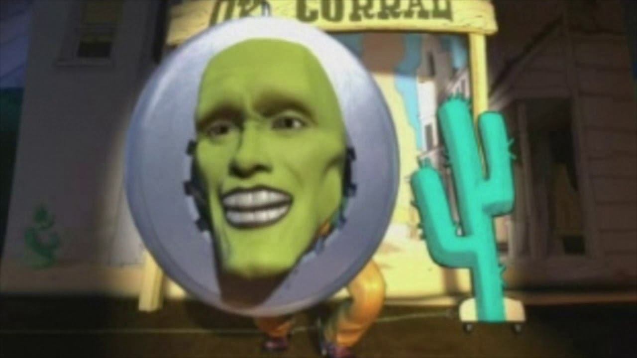 THE MASK 4D at Warner Bros. Movie World Madrid - YouTube