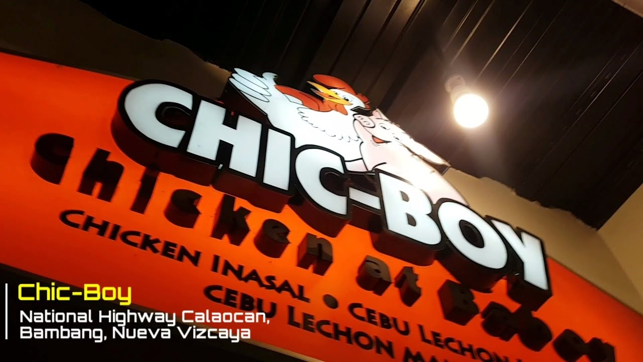 CHIC-BOY - BAMBANG, NUEVA VIZCAYA - YouTube