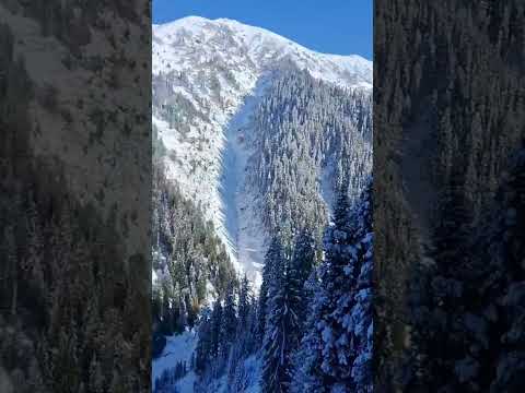 Snow fall in Gurez Valley - YouTube