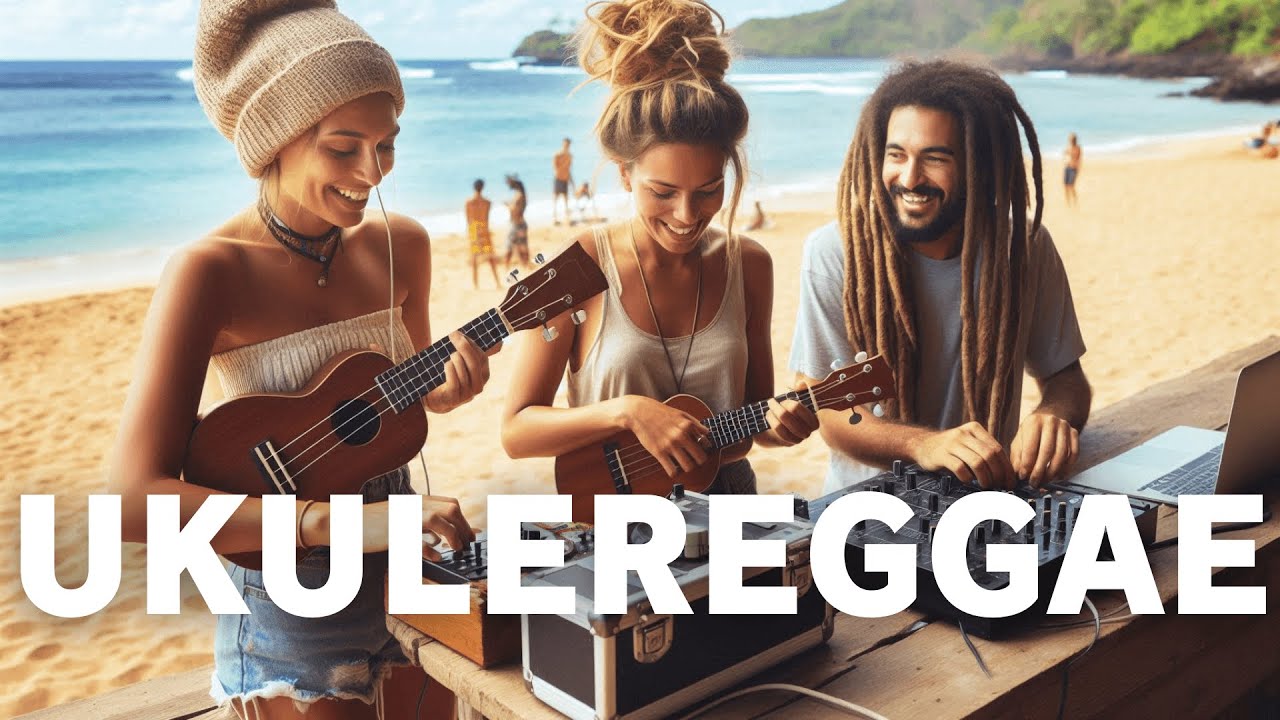 【BGM】HAWAIIAN UKULELE REGGAE Vol.9 - YouTube