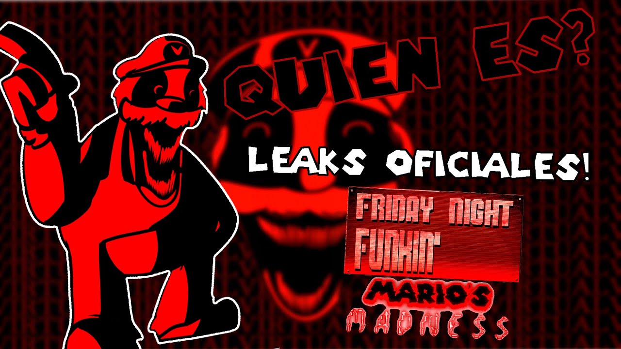 ¿QUIEN ES MR VIRTUAL? - Leaks Oficiales De la Update de Mario Madness ...