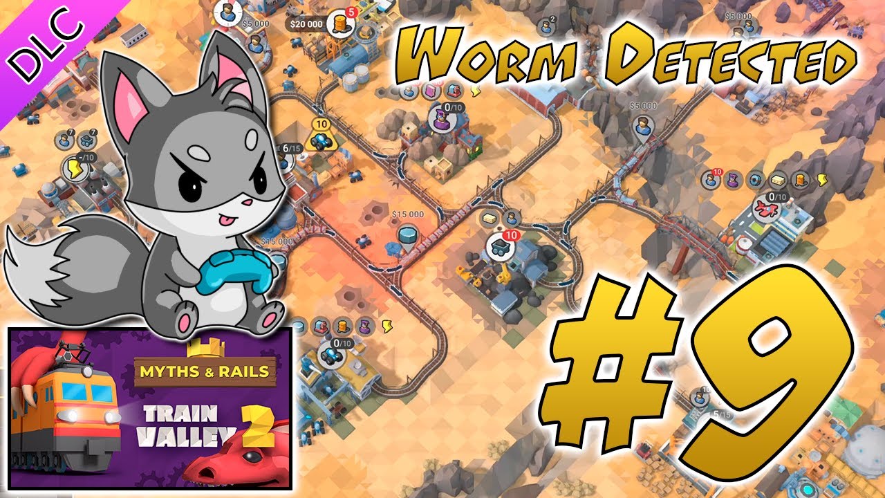 #9 Worm Detected - Train Valley 2 Myths and Rails DLC Walkthrough ...