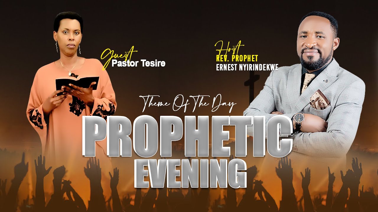 PROPHETIC EVENING WITH PROPHET ERNEST - YouTube