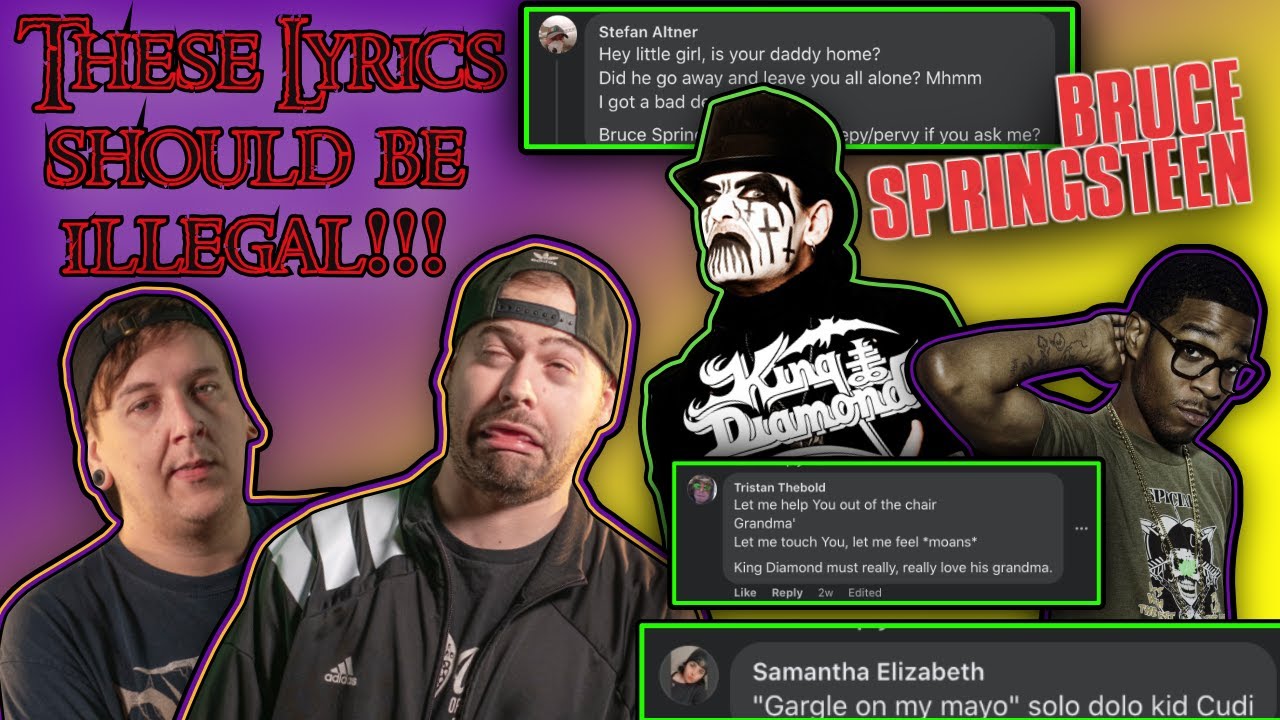 These Are Some of the WORST Lyrics In Music History - YouTube