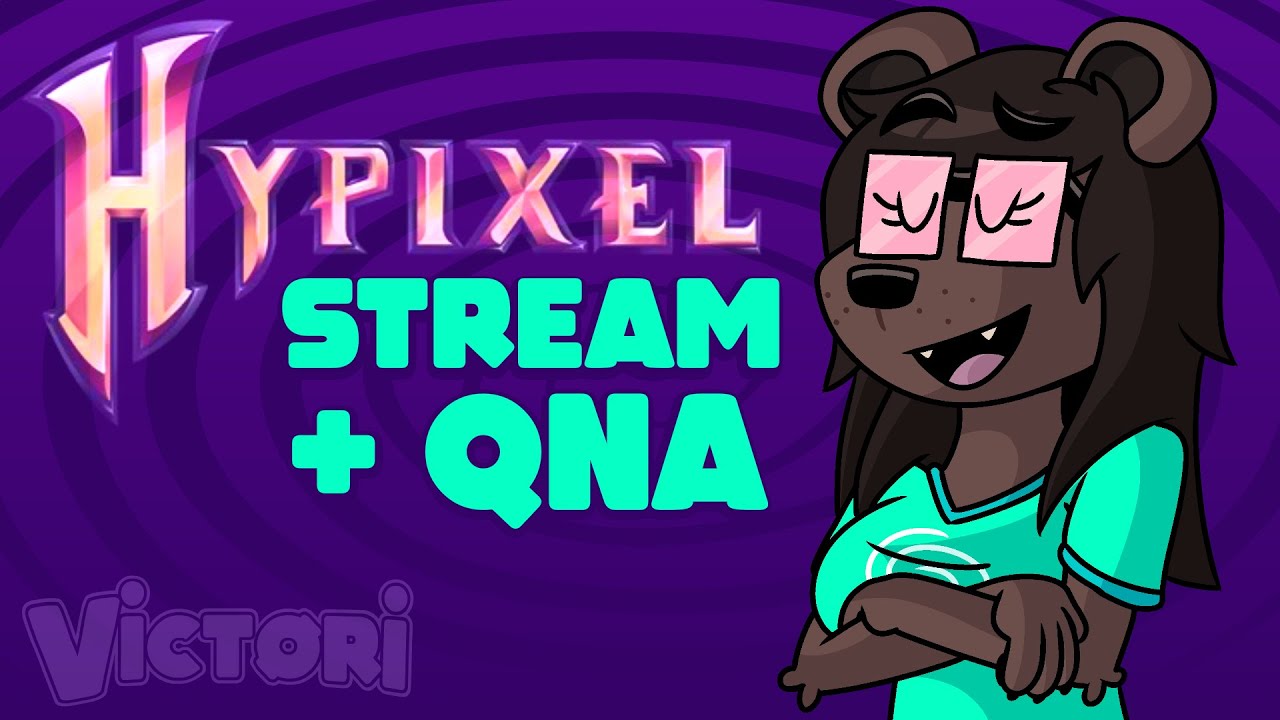 Hypixel Stream + Q&A? [Attempt 2] - YouTube