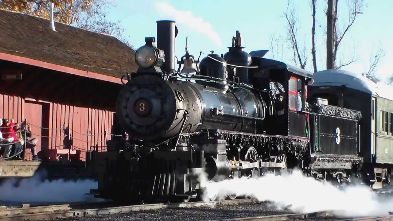 Sierra Railway #3 ends the 2013 Season - YouTube