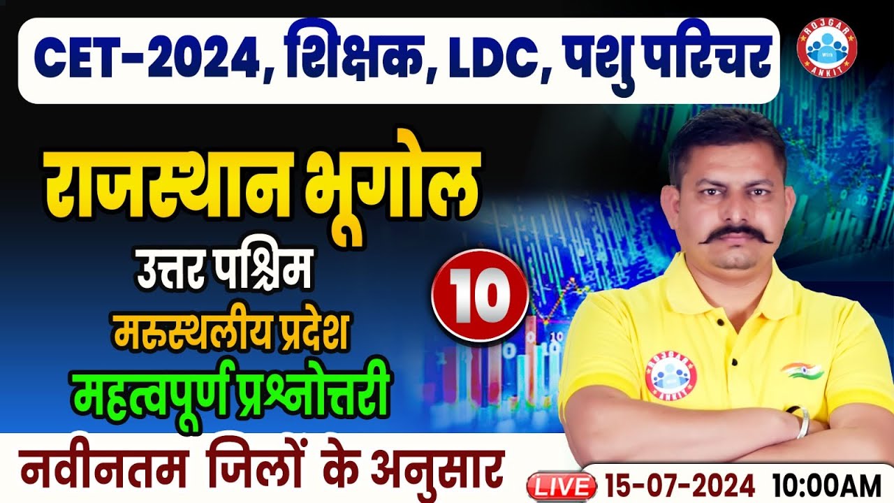 rajasthan-cet-2024-geography-for