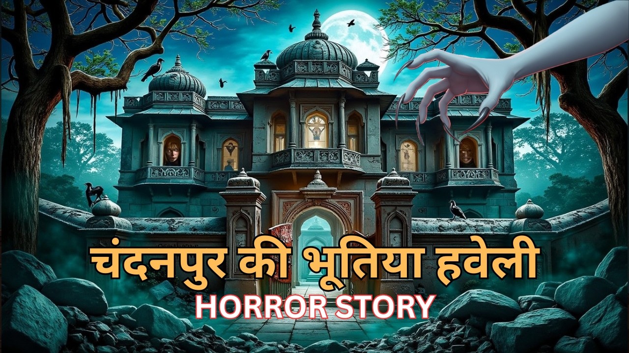 Chandanpur Ki Bhutiya Haveli – Ek Shraapit Kahani Jo Aapko Raat Bhar ...