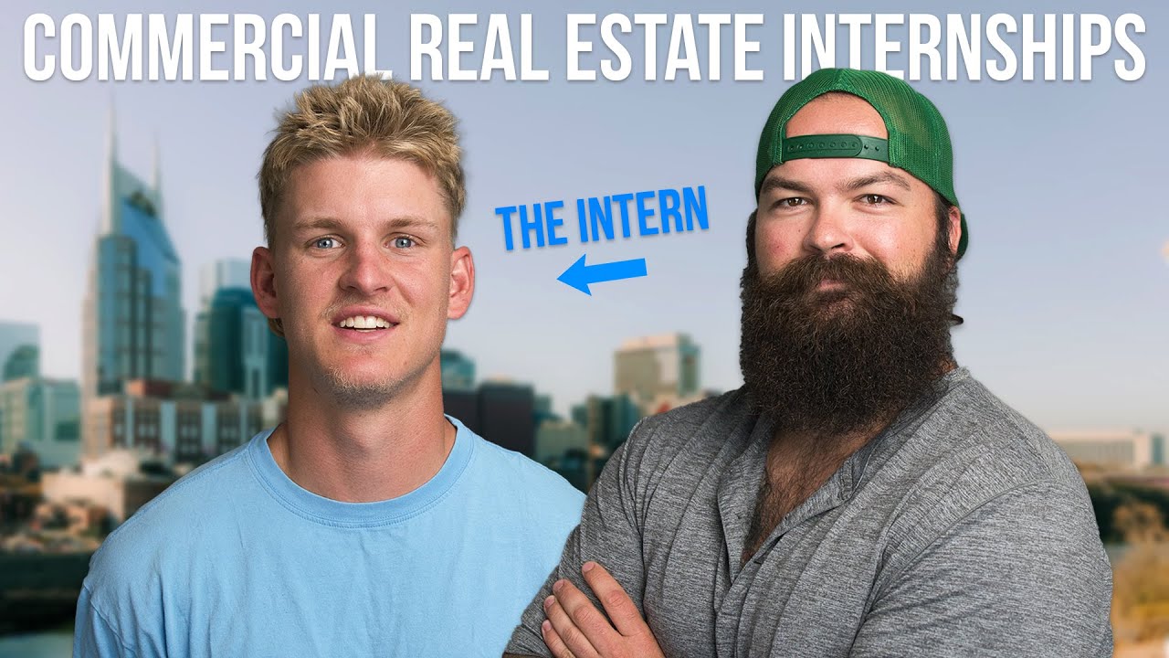 Summer Internships: Getting Started in Commercial Real Estate - YouTube
