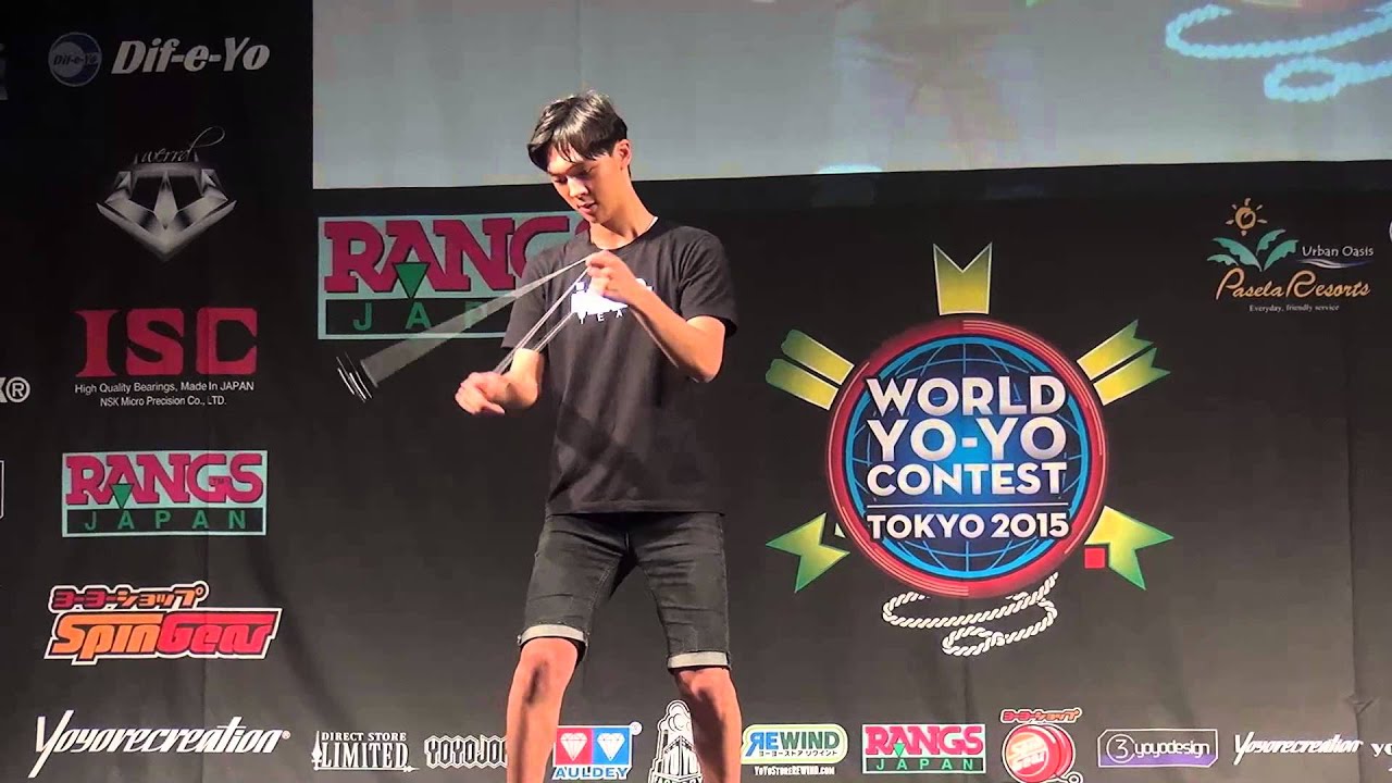 2015World 1A SemiFinal 45 Min Chan Hong - YouTube