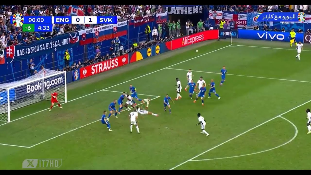 Jude Bellingham INCREDIBLE Bicycle Kick - YouTube